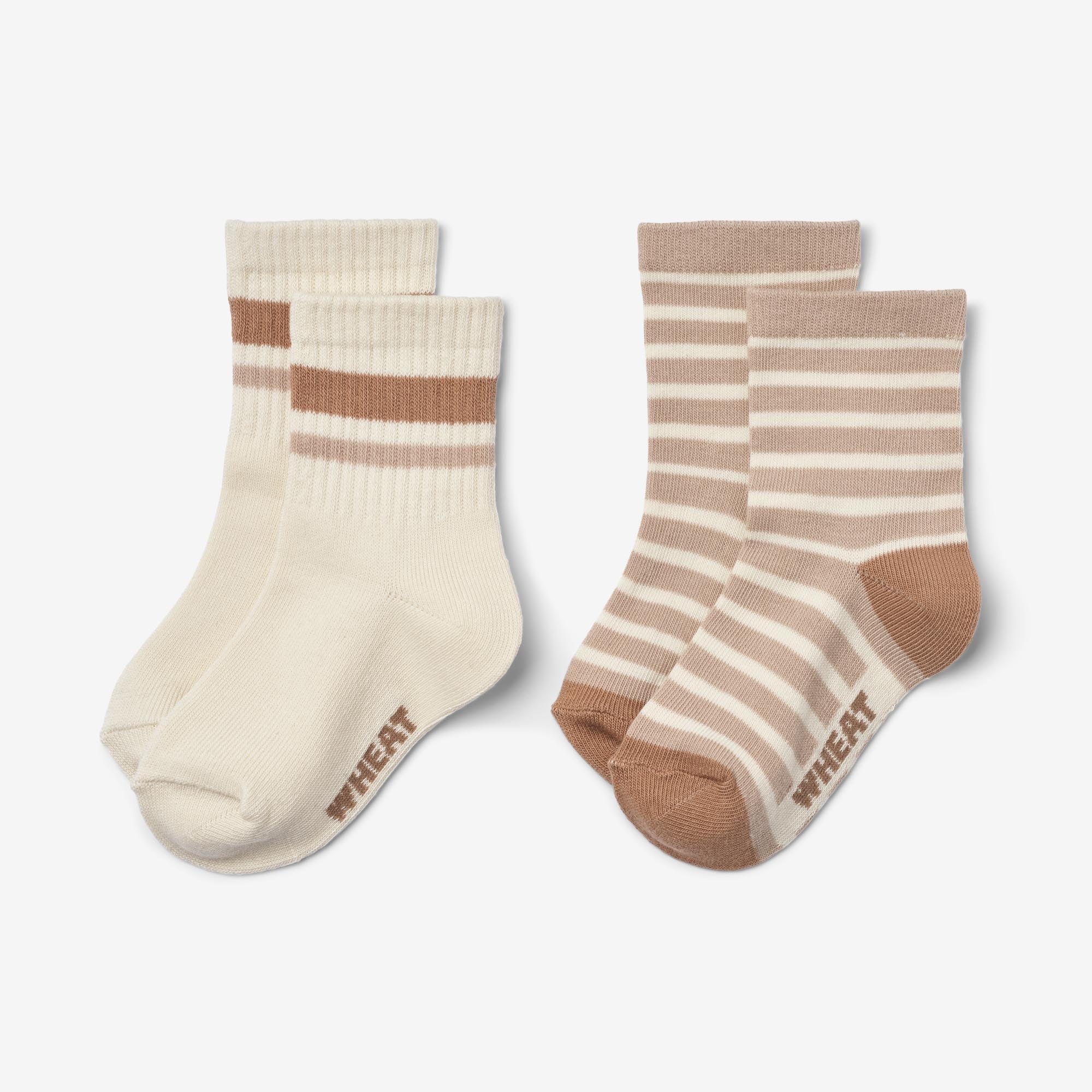 2er-Pack Socken Jamie - sand – Wheat.de