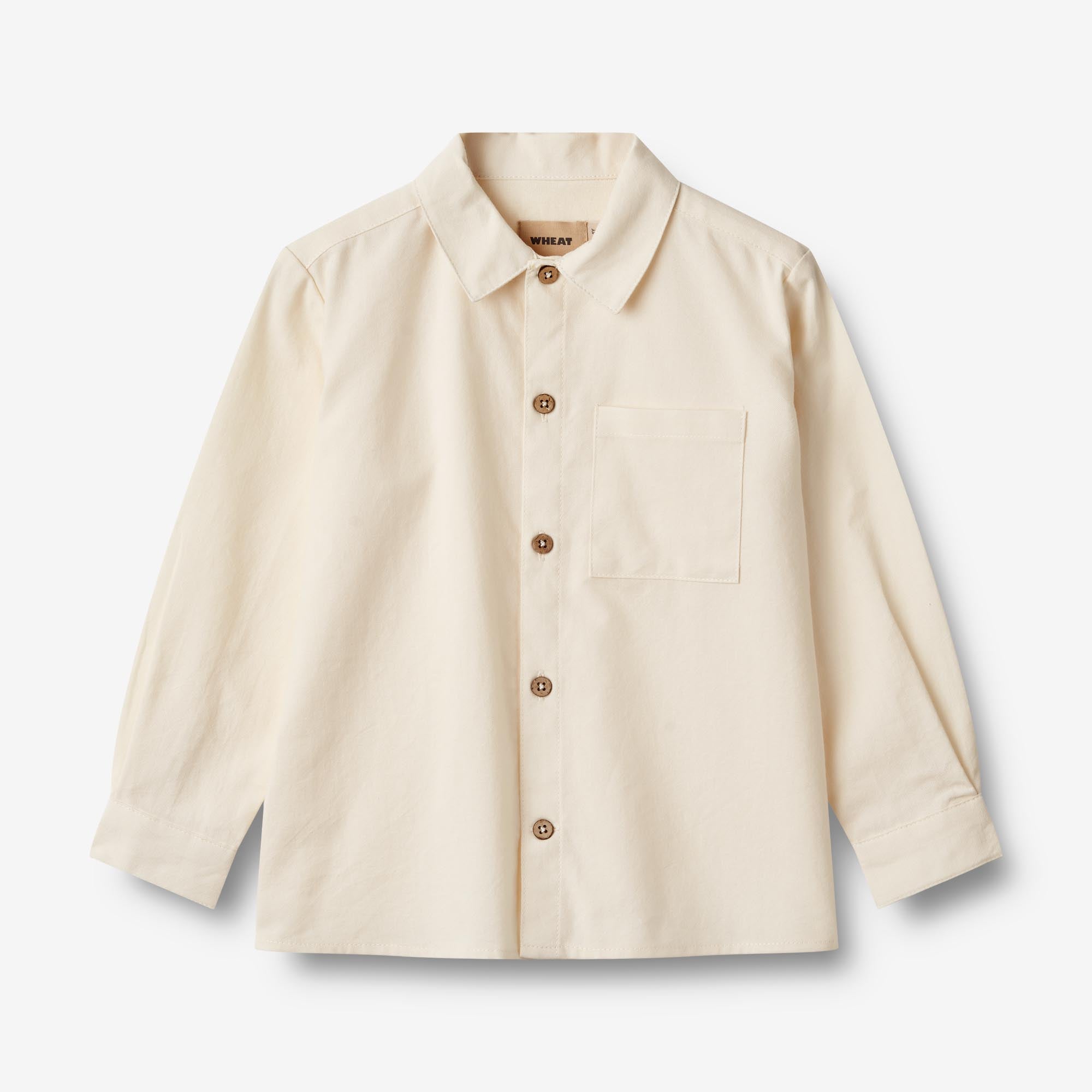 Hemd Oscar - eggshell – Wheat.de