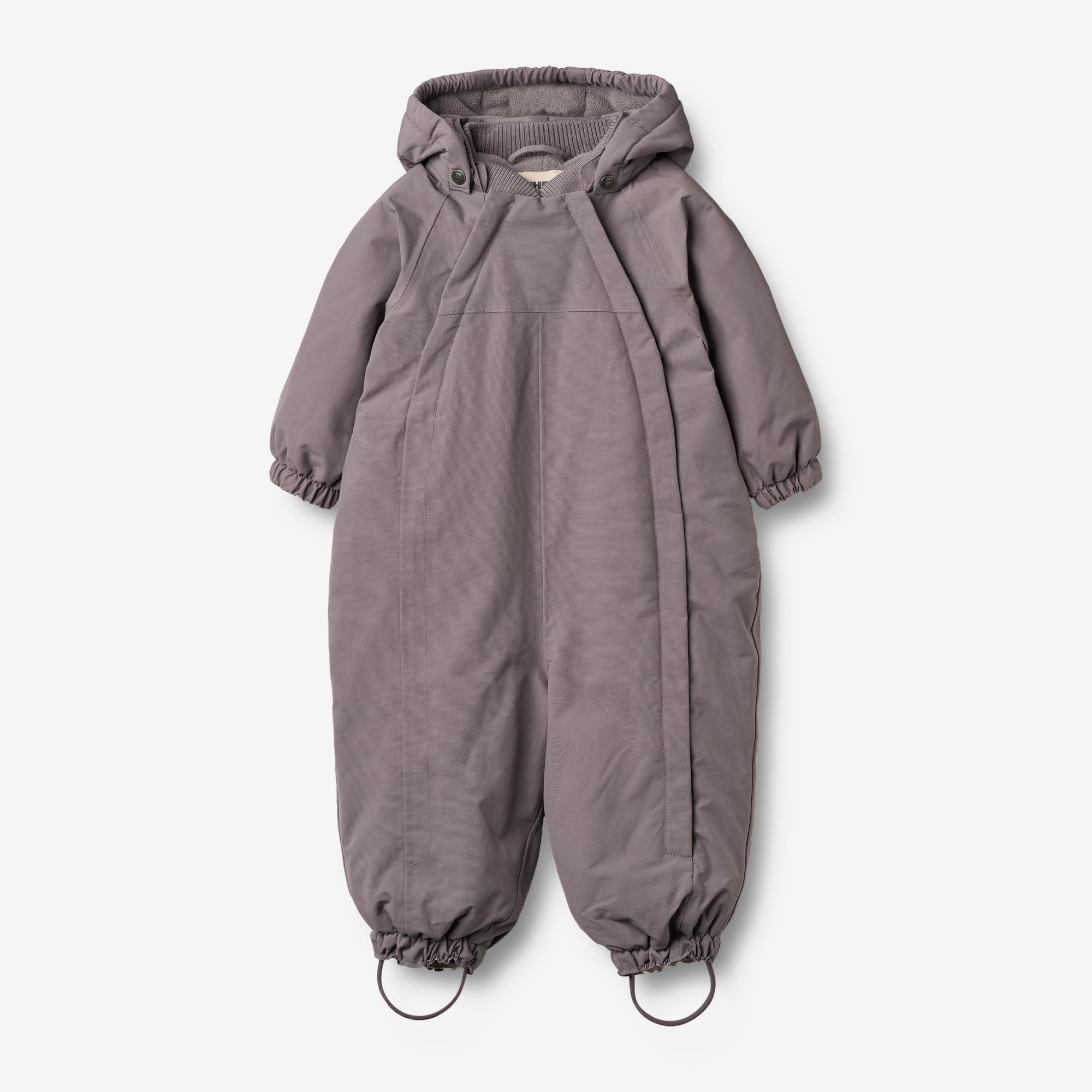 Schneeoverall Adi - purple stone – Wheat.de