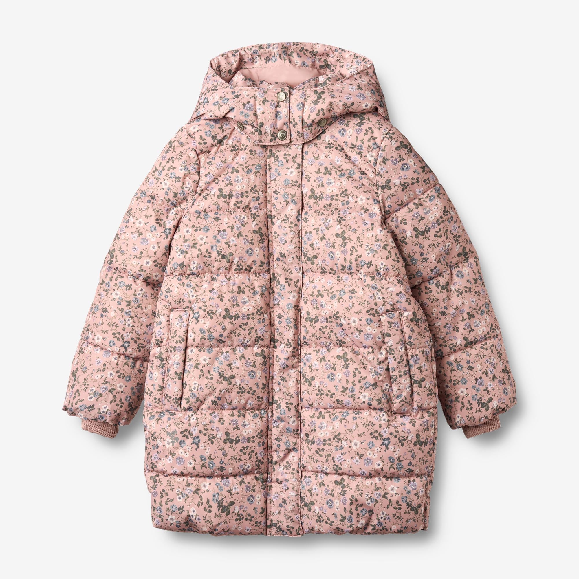 Steppmantel Yrsa - rose powder flowers – Wheat.de