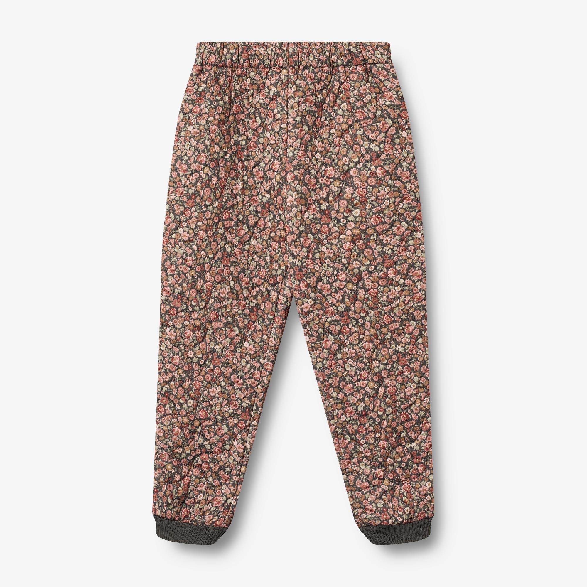 Thermo-Hose Alex - raven wild flowers – Wheat.de